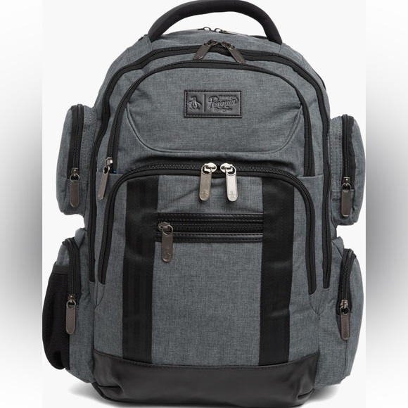 Original Penguin | Bags | New Original Penguin Odell Laptop Backpack In ...